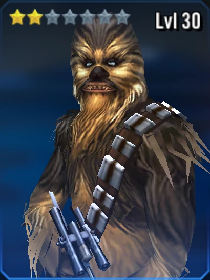 Veteran Smuggler Chewbacca - Star Wars: Galaxy of Heroes Wiki