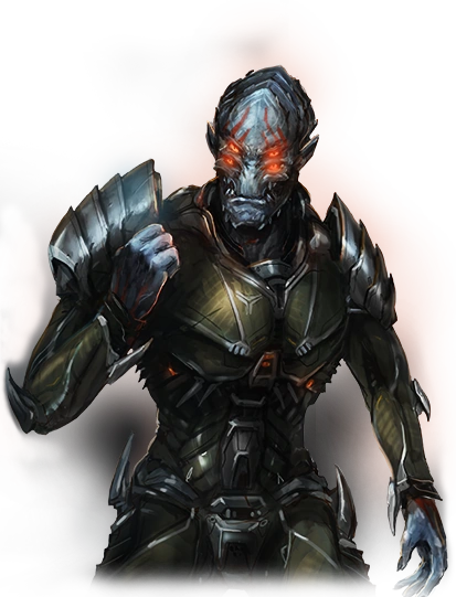 Vossk | Galaxy on Fire Wiki | Fandom