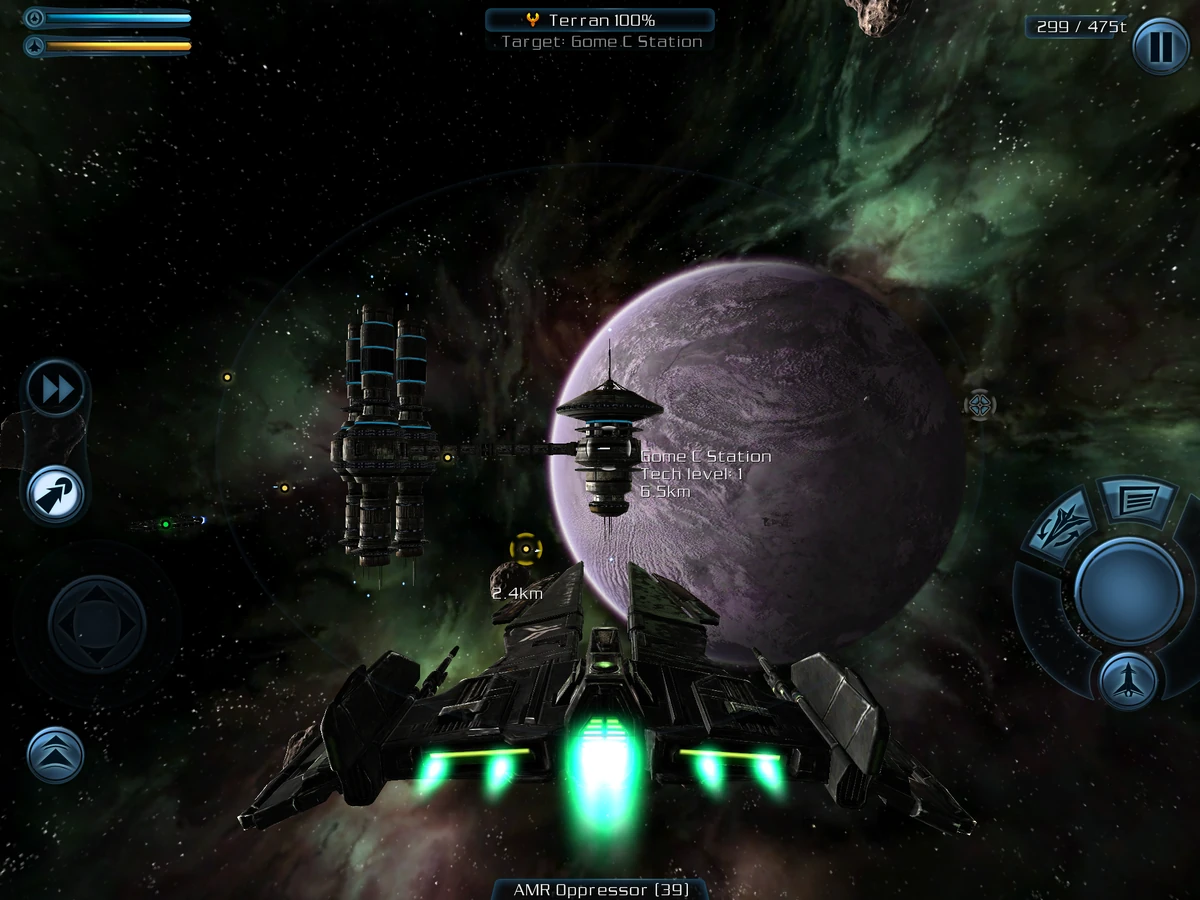 Augmenta System | Galaxy on Fire Wiki | Fandom