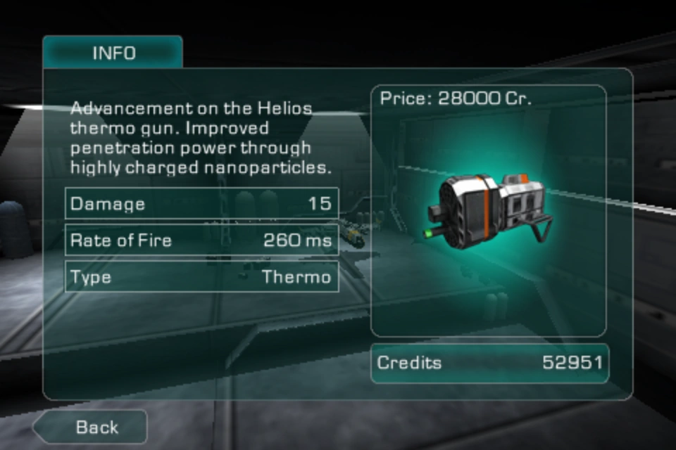 Nemesis (weapon) | Galaxy on Fire Wiki | Fandom