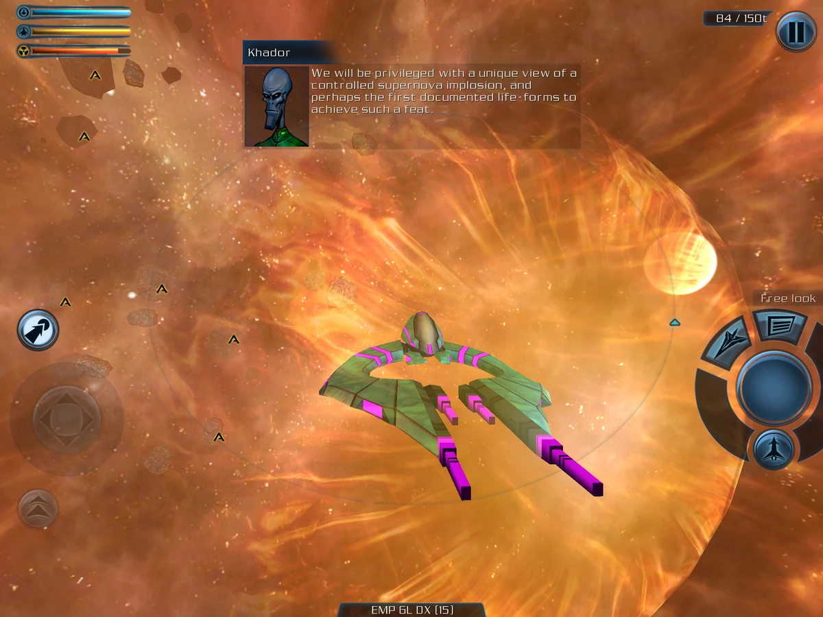 Supernova Mission 7 | Galaxy on Fire Wiki | Fandom