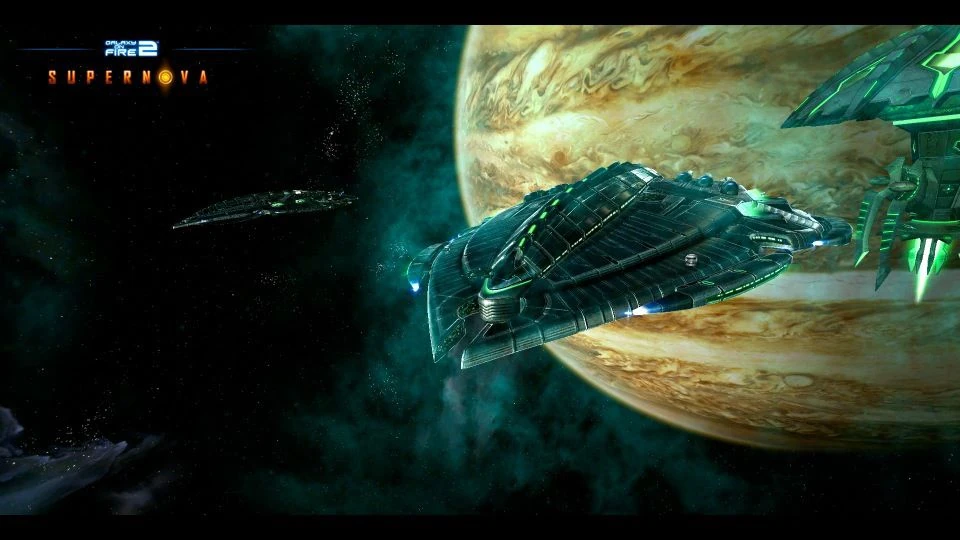 Vossk Battlecruiser | Galaxy on Fire Wiki | Fandom