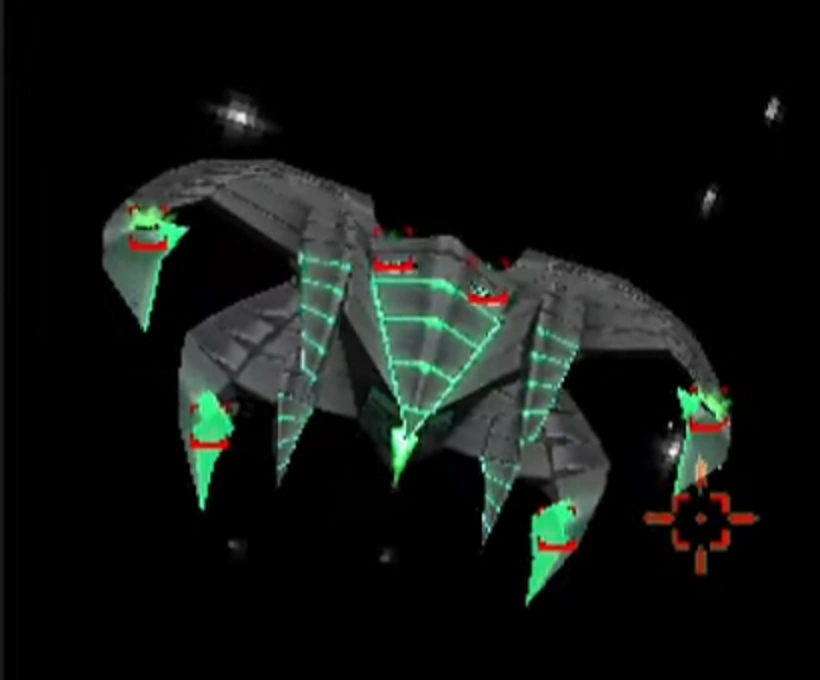 Vossk Battlecruiser | Galaxy on Fire Wiki | Fandom