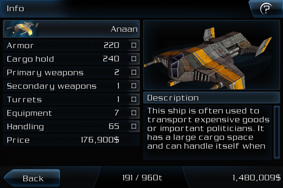 Anaan | Galaxy on Fire Wiki | Fandom