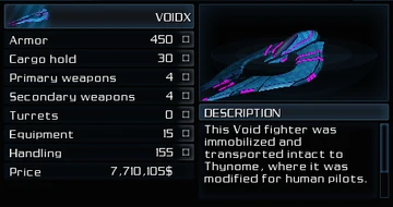 VoidX | Galaxy on Fire Wiki | Fandom