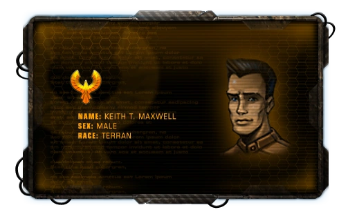 Keith T. Maxwell | Galaxy on Fire Wiki | Fandom