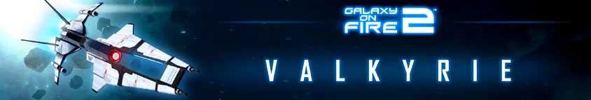 Valkyrie (дополнение) | Galaxy On Fire русскоязычная вики | Fandom