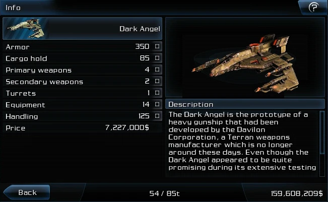 Dark Angel | Galaxy on Fire Wiki | Fandom