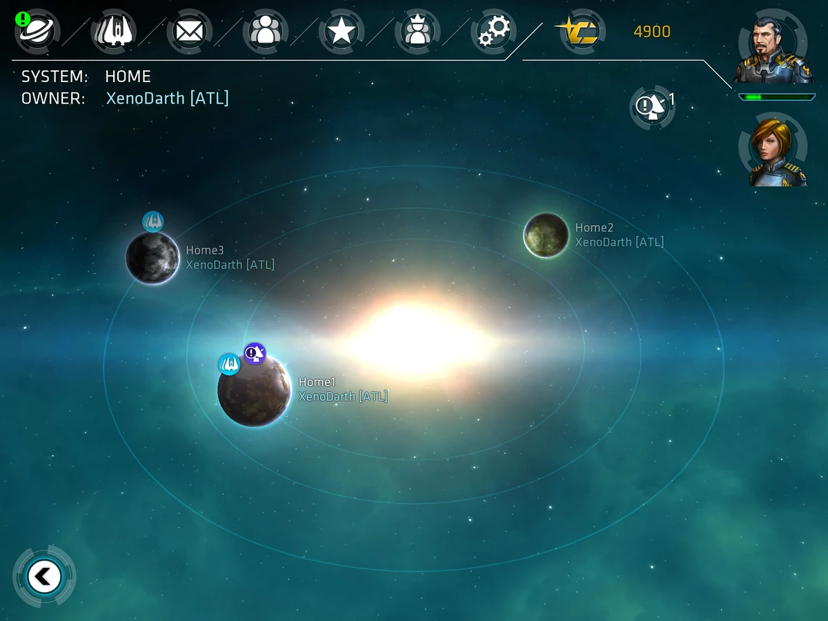 Home System | Galaxy on Fire Wiki | Fandom
