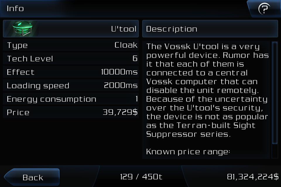 U'tool | Galaxy on Fire Wiki | Fandom