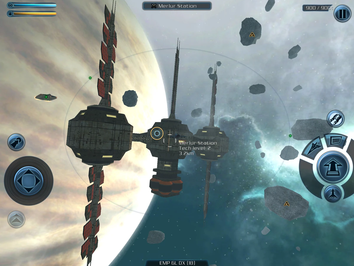 Merlur | Galaxy on Fire Wiki | Fandom