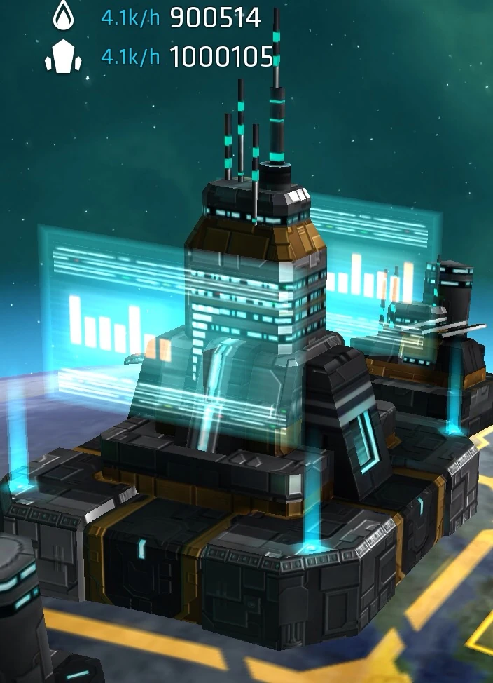 Trade Center | Galaxy on Fire Wiki | Fandom