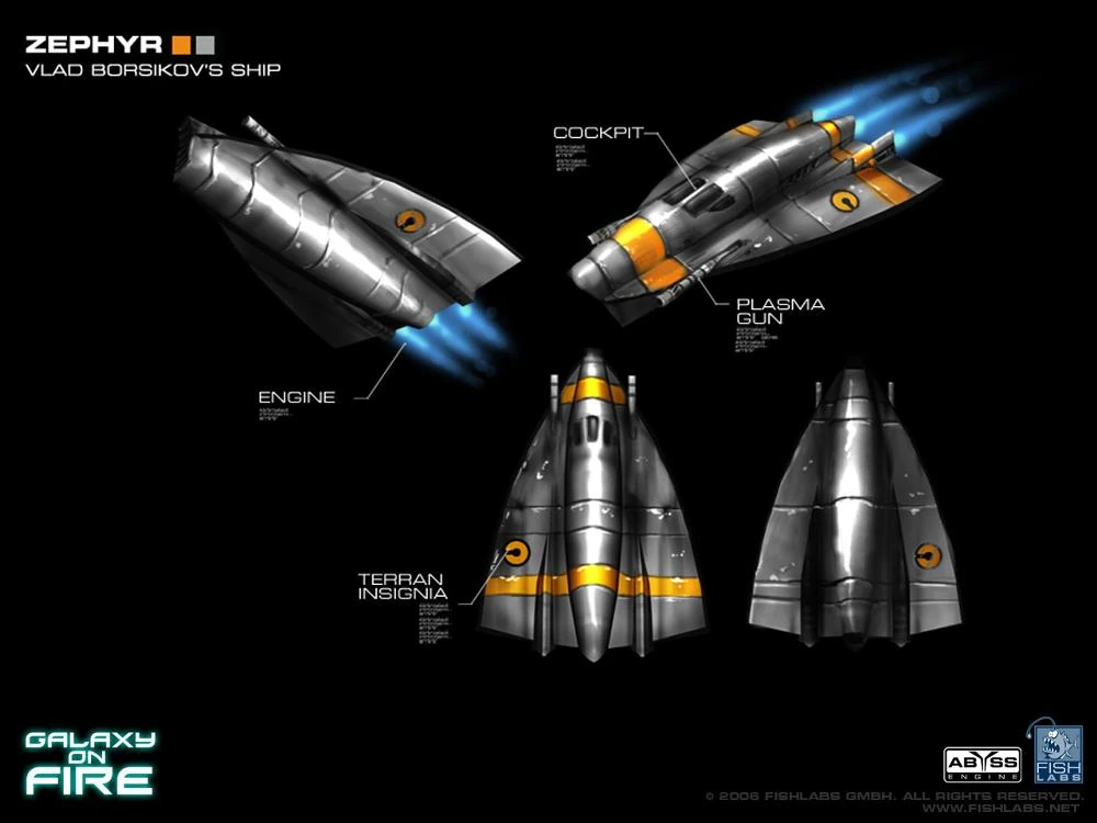 Zephyr | Galaxy On Fire русскоязычная вики | Fandom