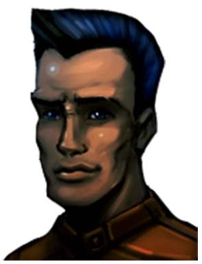 Keith T. Maxwell | Galaxy on Fire Wiki | Fandom