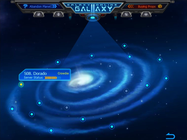 S08. Dorado | Galaxy Online II Wiki | Fandom
