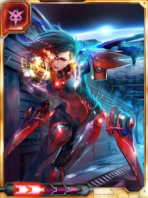 Scarlet Bea | Galaxy Saga Wiki | Fandom