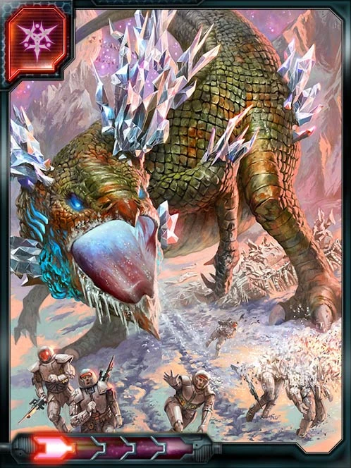 (Frozen) Ice Drake | Galaxy Saga Wiki | Fandom