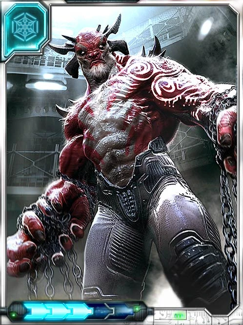 Gilly of the Chains | Galaxy Saga Wiki | Fandom