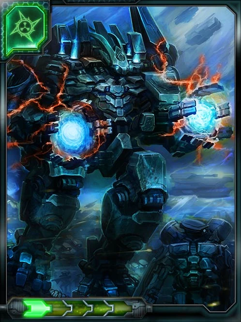 (Charging) Titan Walker | Galaxy Saga Wiki | Fandom