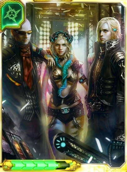 Halle | Galaxy Saga Wiki | Fandom