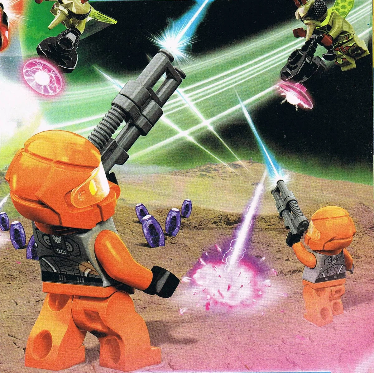 Blaster | Galaxy Squad Wiki | Fandom