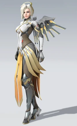 Mercy (Overwatch) | Galaxy Star Super Miracle Night Wiki | Fandom