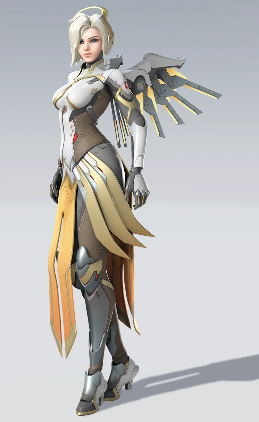 Mercy (Overwatch) | Galaxy Star Super Miracle Night Wiki | Fandom