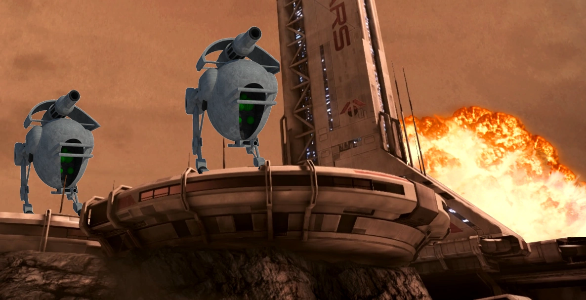 Martian Bombarding Machine