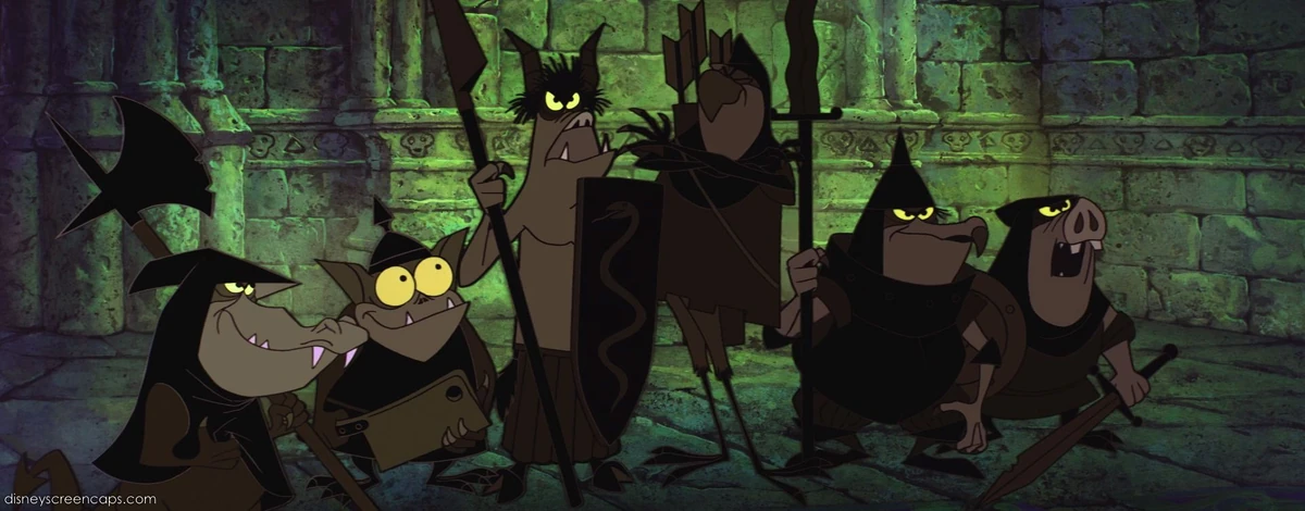 Maleficent's Goons | Galaxy Star Super Miracle Night Wiki | Fandom