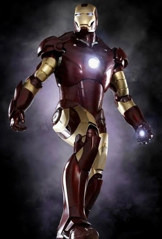 Iron Man | Galaxy Star Super Miracle Night Wiki | Fandom