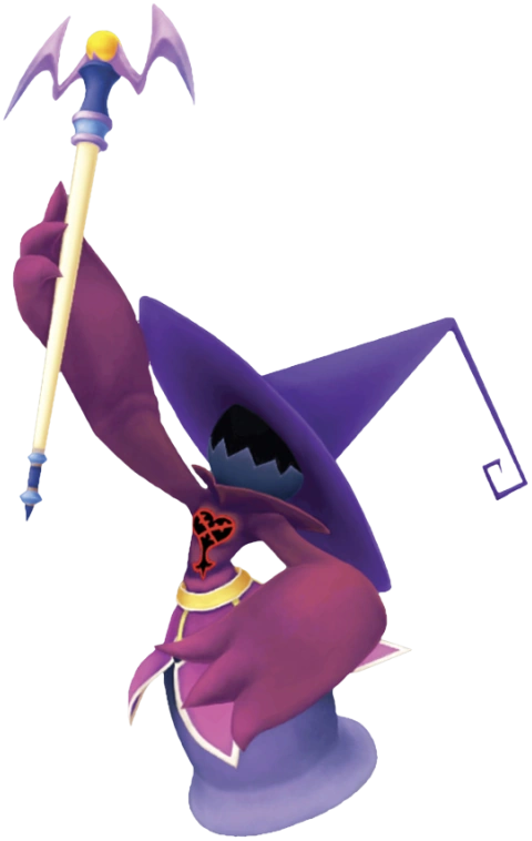 Wizard (Kingdom Hearts) | Galaxy Star Super Miracle Night Wiki | Fandom