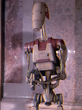 OOM Security Battle Droid | Galaxy Star Super Miracle Night Wiki | Fandom