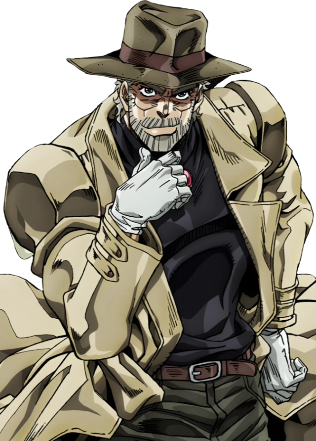 Joseph Joestar | Galaxy Star Super Miracle Night Wiki | Fandom
