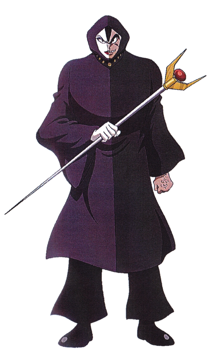 Baron Ashura | Galaxy Star Super Miracle Night Wiki | Fandom