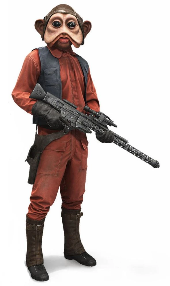 Nien Nunb | Galaxy Star Super Miracle Night Wiki | Fandom