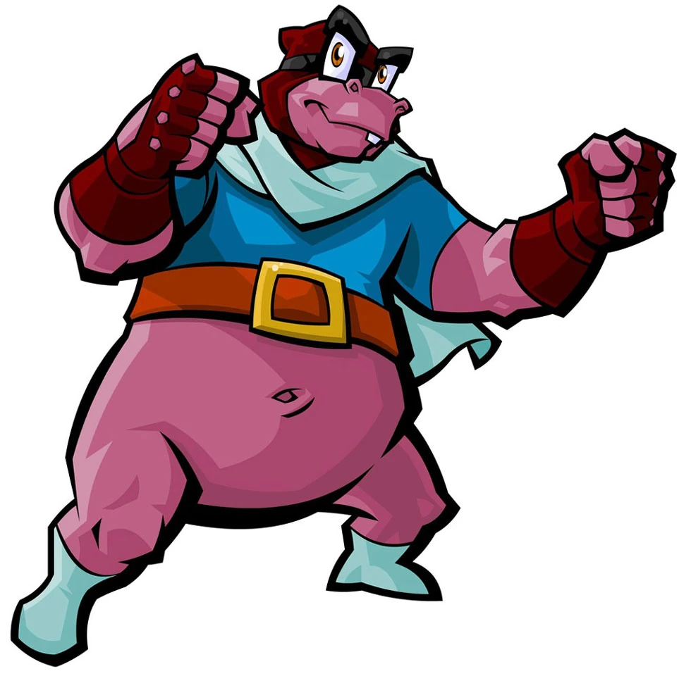 Murray (Sly Cooper) | Galaxy Star Super Miracle Night Wiki | Fandom