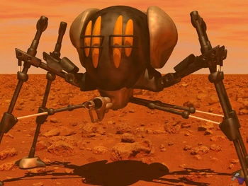 Constrictor (War of the Worlds) | Galaxy Star Super Miracle Night Wiki ...