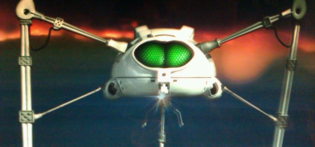 Martian Fighting Machine | Galaxy Star Super Miracle Night Wiki | Fandom