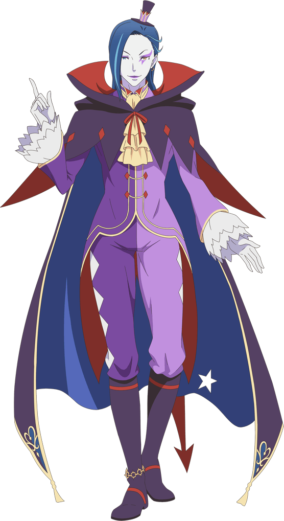 Roswaal L. Mathers | Galaxy Star Super Miracle Night Wiki | Fandom