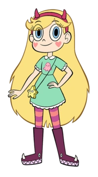 Star Butterfly | Galaxy Star Super Miracle Night Wiki | Fandom
