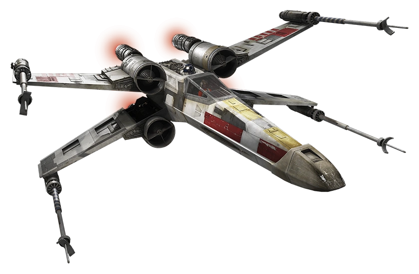 Incom T-65 X-Wing Starfighter | Galaxy Star Super Miracle Night Wiki ...