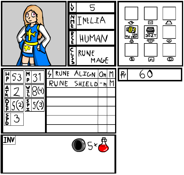 Inelia | Galaxy Trials Wiki | Fandom