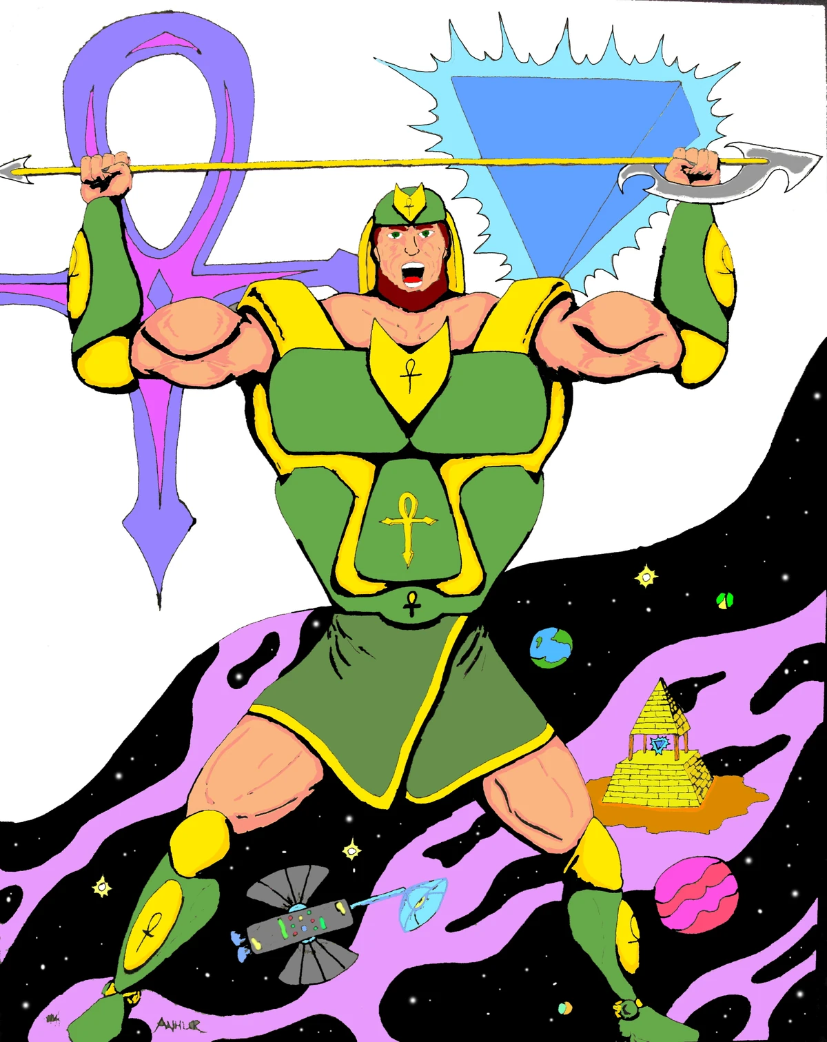 Anhur | GalaxyZento Wiki | Fandom