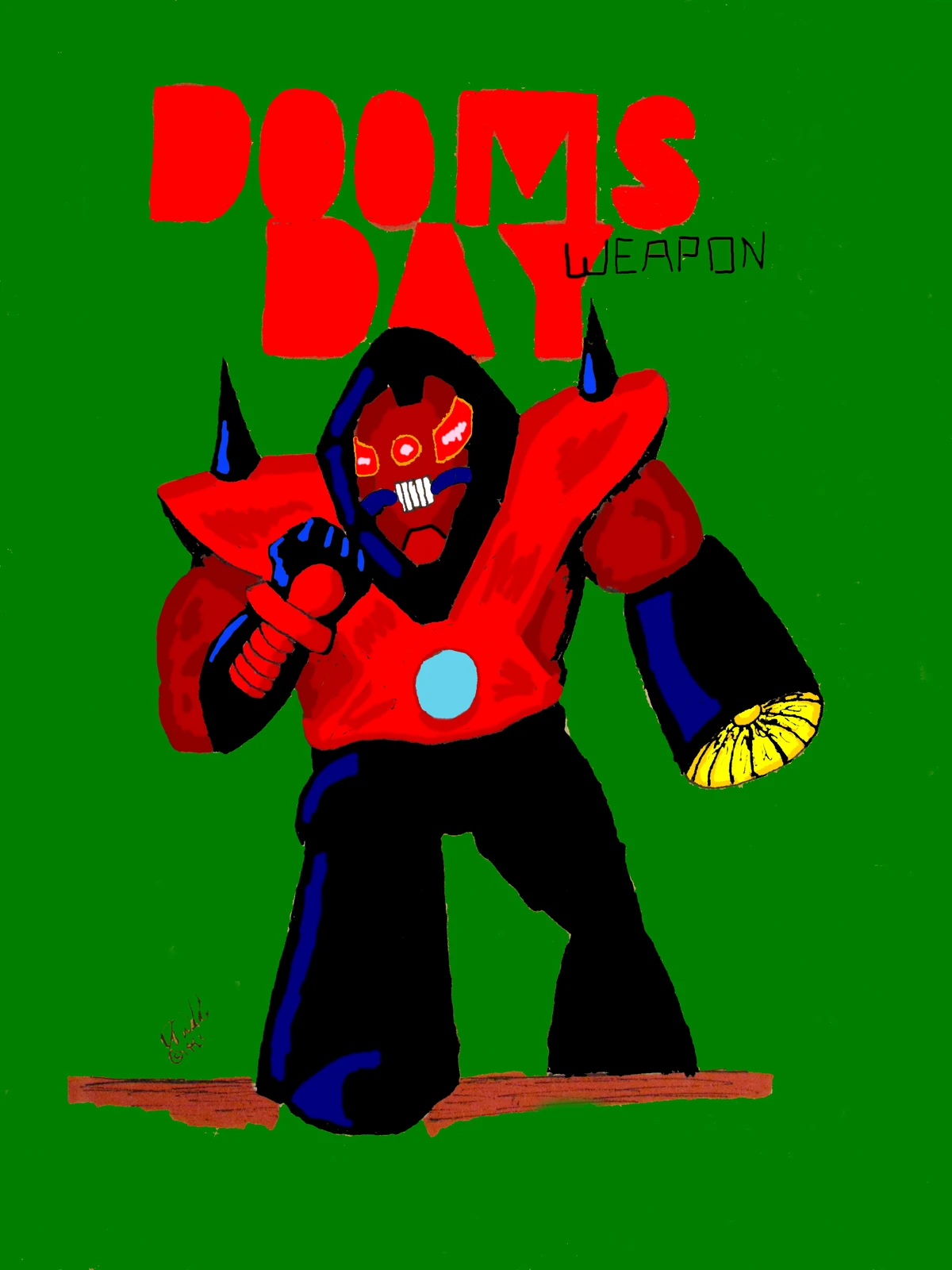 Doomsday Weapon | GalaxyZento Wiki | Fandom