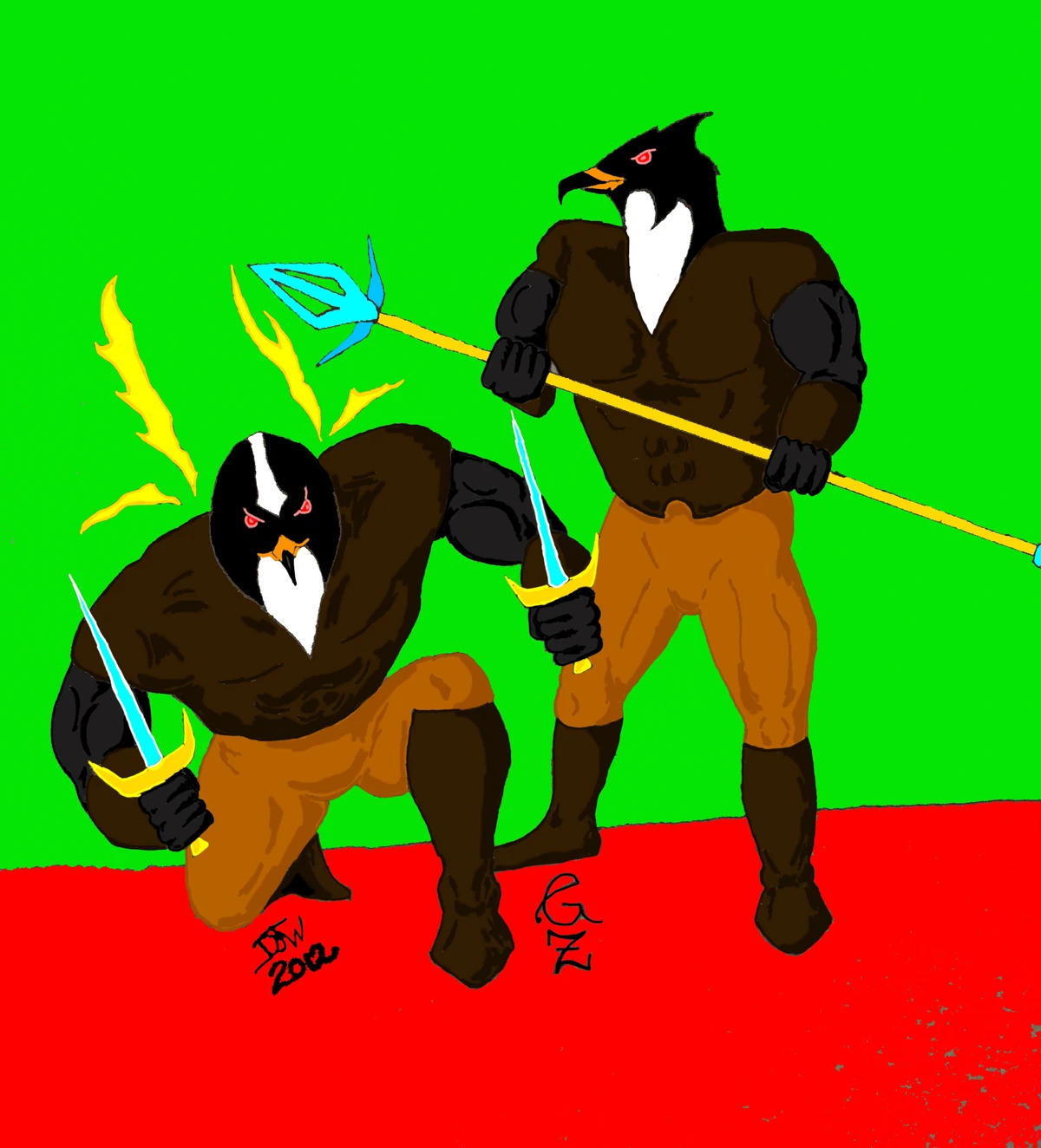 Kreen and Zovar | GalaxyZento Wiki | Fandom