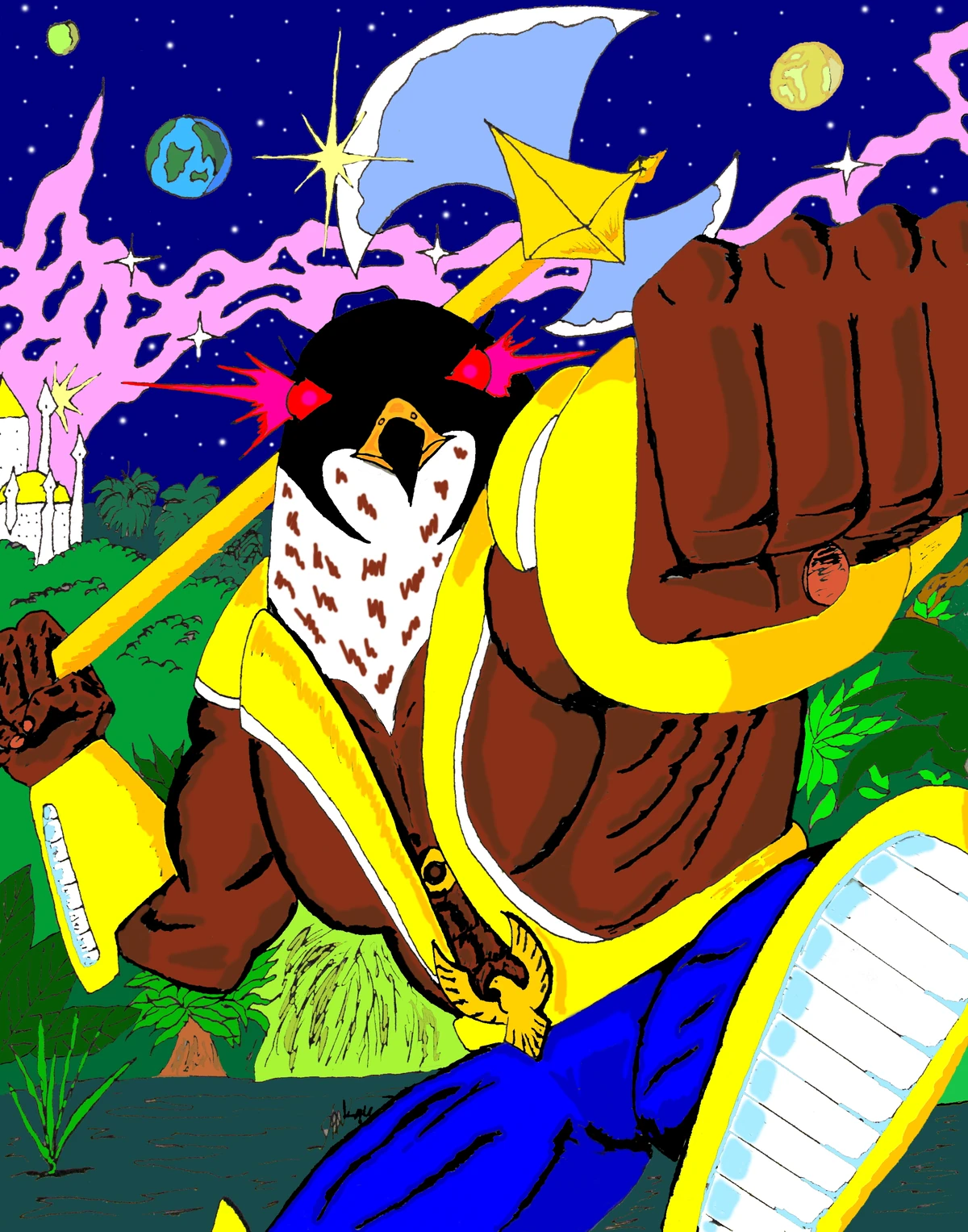 King Falcon | GalaxyZento Wiki | Fandom