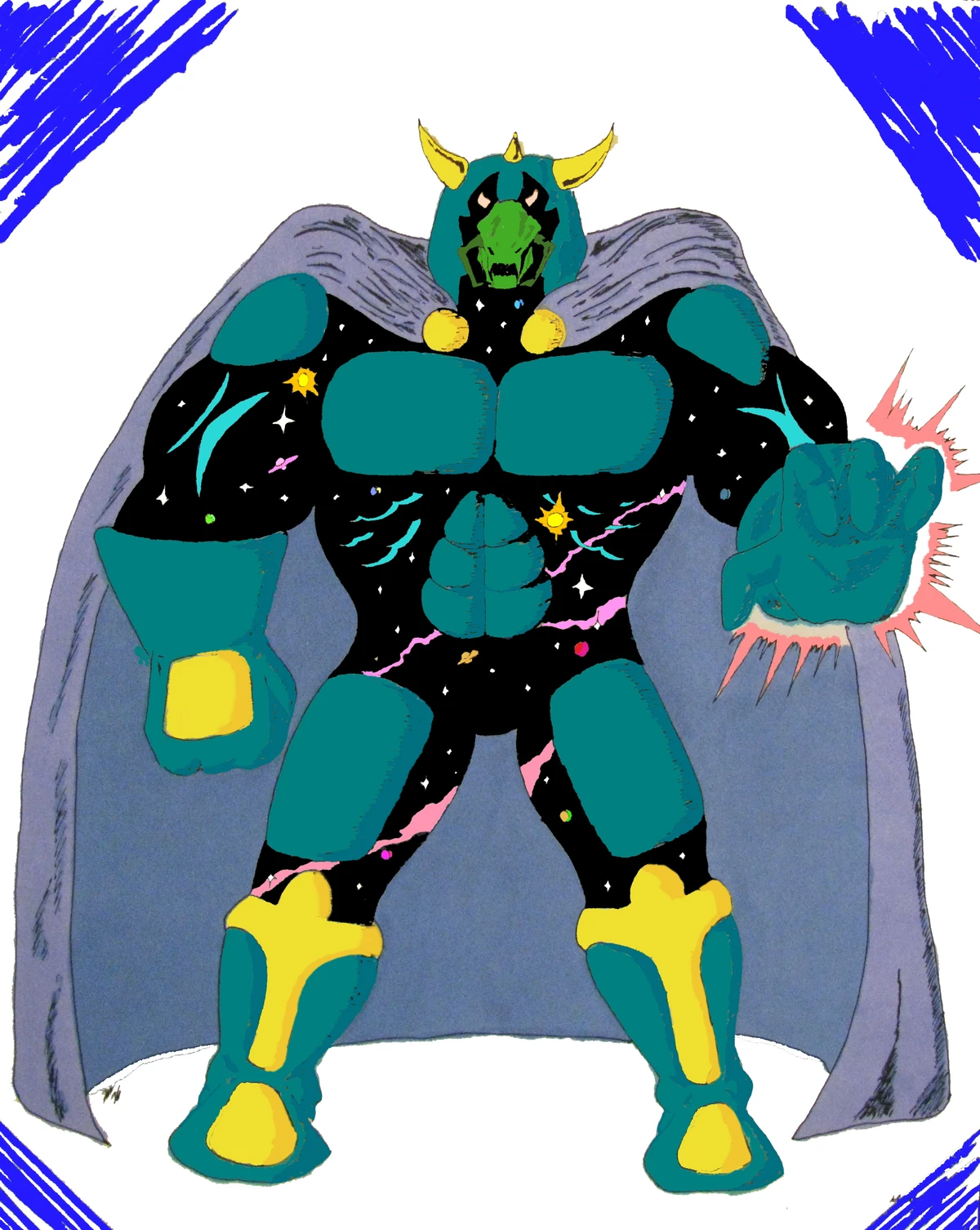 Armagon | GalaxyZento Wiki | Fandom