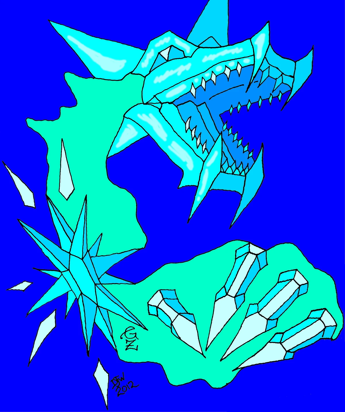 Nyxii | GalaxyZento Wiki | Fandom