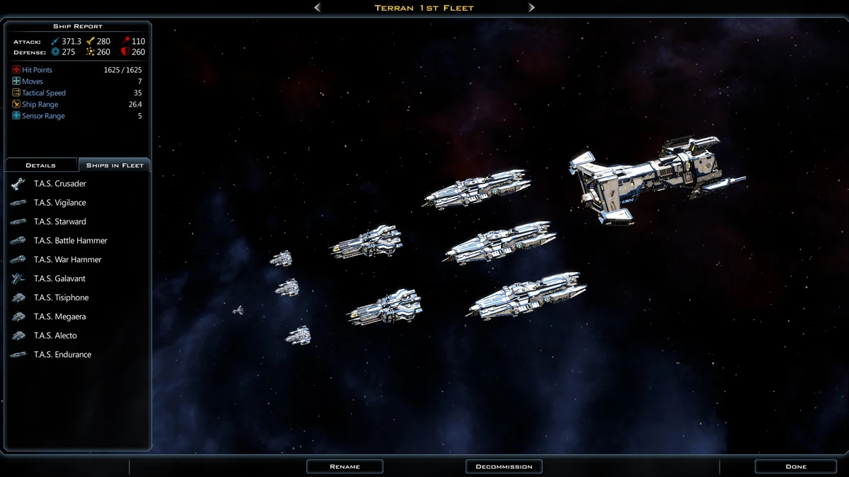 1st Fleet - Galactic Civilizations III Wiki