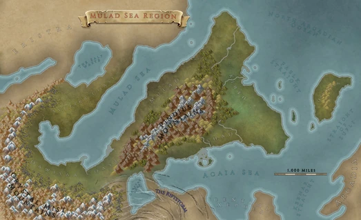 Mulad Sea Region | Galea Wiki | Fandom